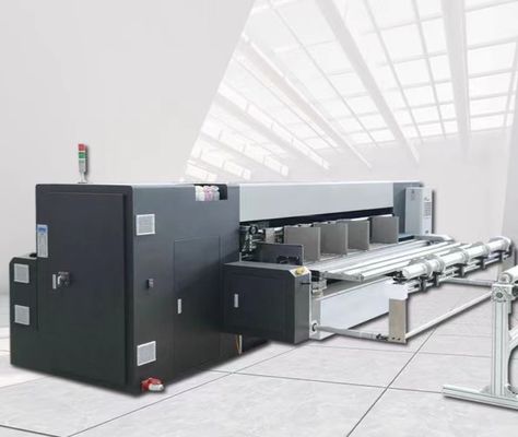 Quality Flexo Folder Gluer Inline & Digital Printing Machine factory ...