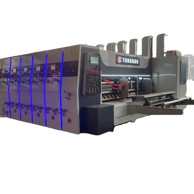 Quality Flexo Folder Gluer Inline & Digital Printing Machine factory ...