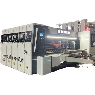 Quality Flexo Folder Gluer Inline & Digital Printing Machine factory ...